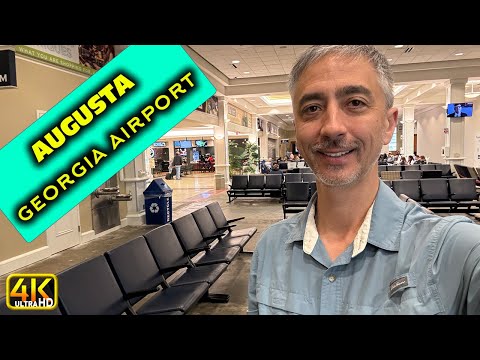 Augusta Georgia Regional Airport (AGS) Tour (4k UHD) #airporttour
