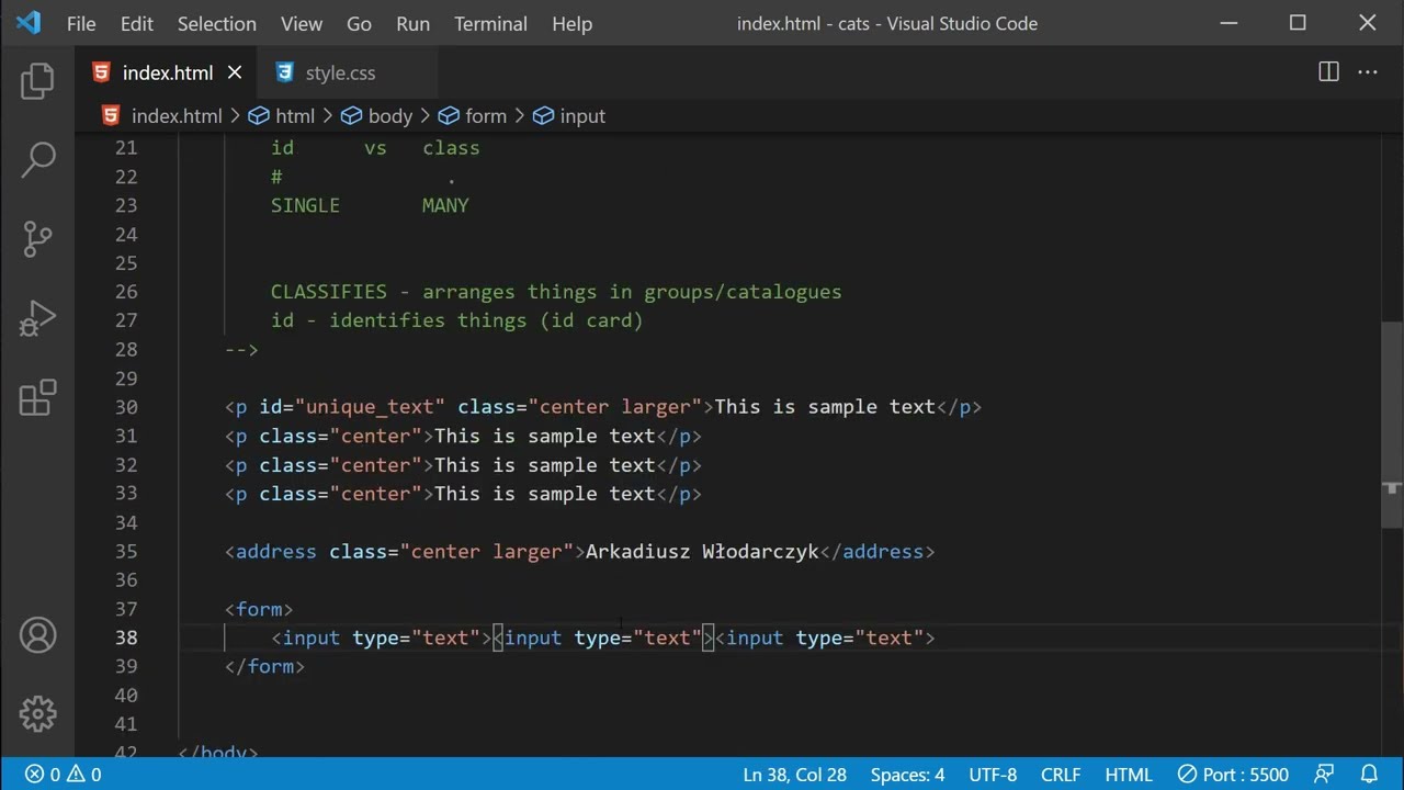 Class or ID? The Great CSS Debate!