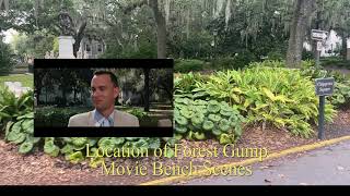 Forest Gump Bench Location  Savanaha GA
