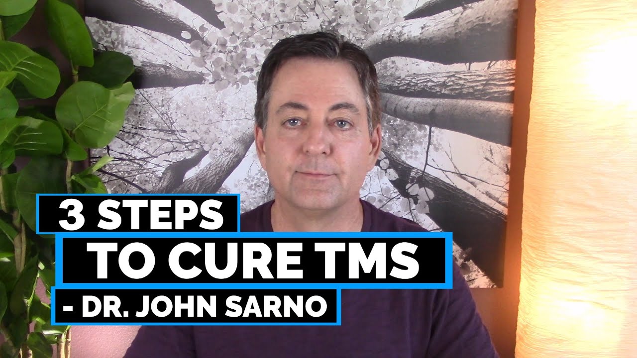 How To Cure TMS - Dr. Sarno