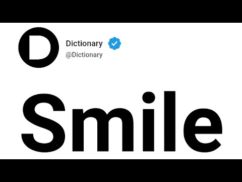 Smile Meaning In English
