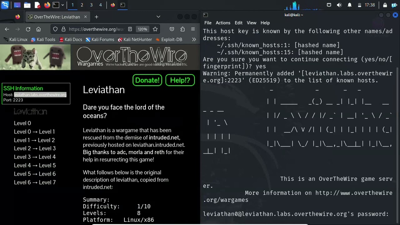 Cracking the Code: OverTheWire Leviathan Level 0 Walkthrough (Beginner Friendly)