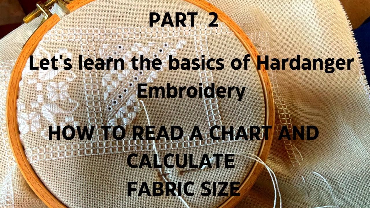 NeedleBugg: Part 2 Lets learn the Hardanger Basic Stitches