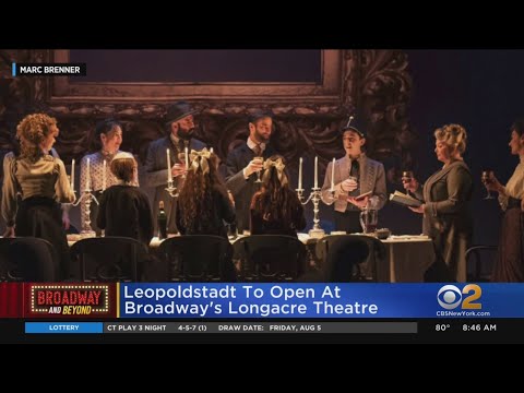 Tom Stoppard's "Leopoldstadt" to open at Broadway's Longacre Theatre
