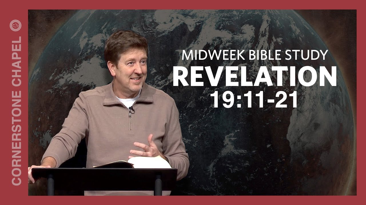 Verse by Verse Bible Study  |  Revelation 19:11-16  |  Gary Hamrick