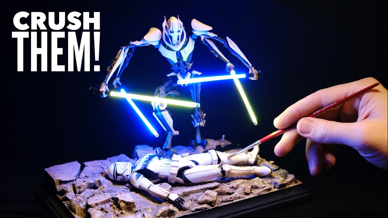 BRUTAL General Grievous Diorama