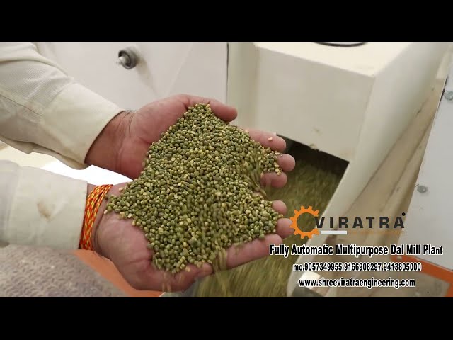 Fully Automatic Dal Mill Plant - Fully Automatic Masoor Dal Mill Plant Manufacturer from Jodhpur