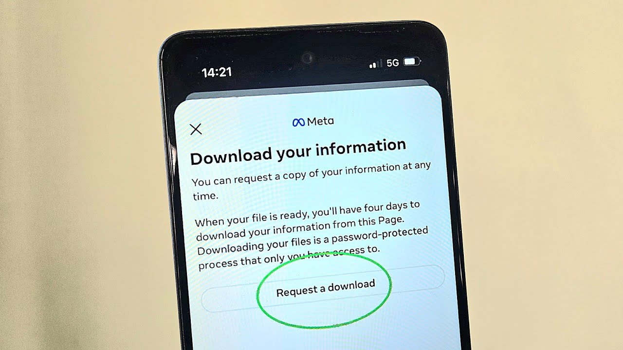 How to RECOVER Deleted Instagram Messages​ (Official method)