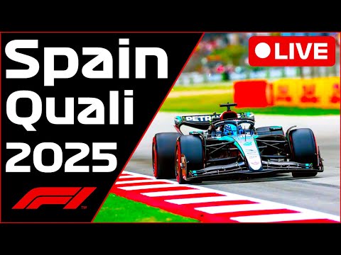 🔴F1 LIVE - Spain GP QUALI - Commentary + Timing