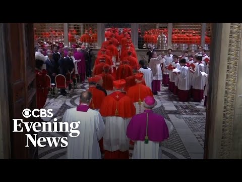 Everything we know about the first day of the papal conclave