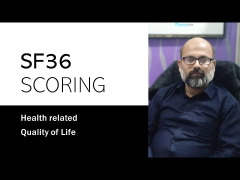 How to score SF36 Health Survey SPSS
