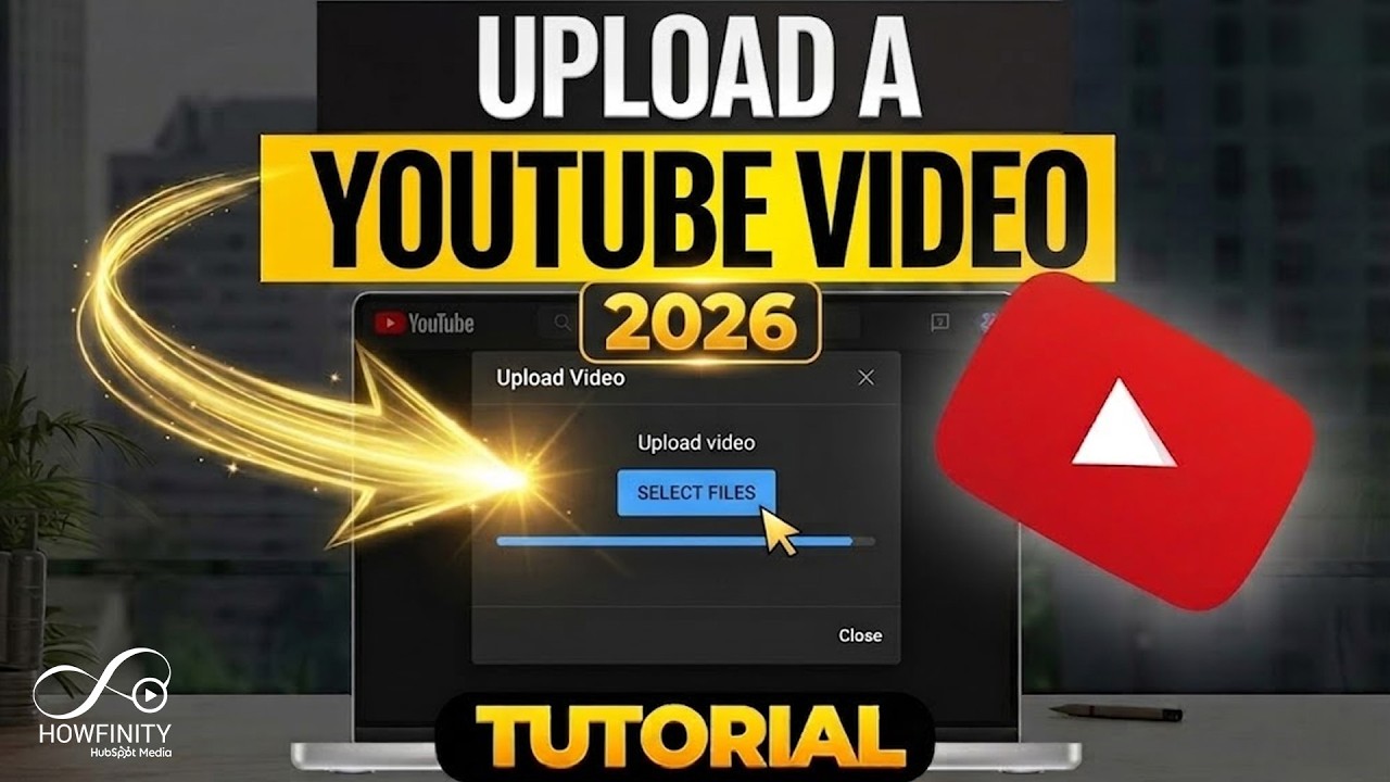 How to Upload a YouTube Video in 2026