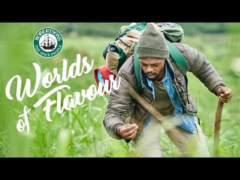 Robertsons Herbs and Spices - Worlds of Flavour