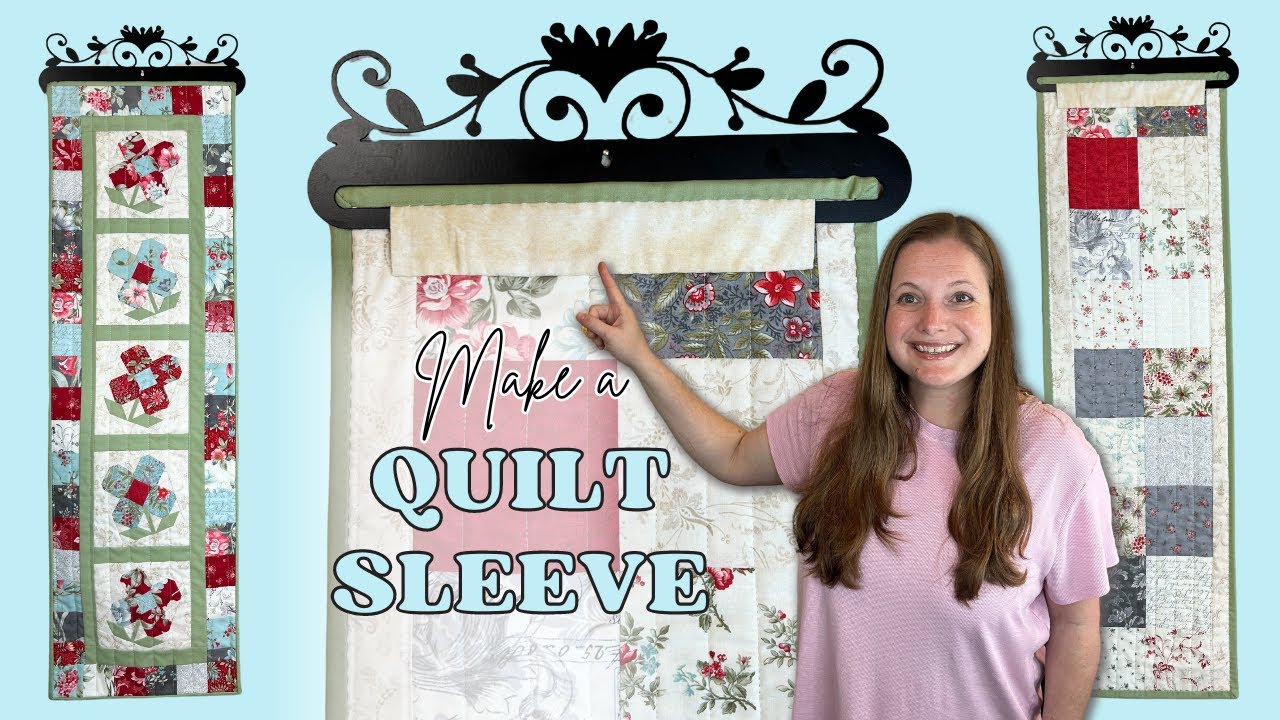How to Hang Quilted Wall Hangings