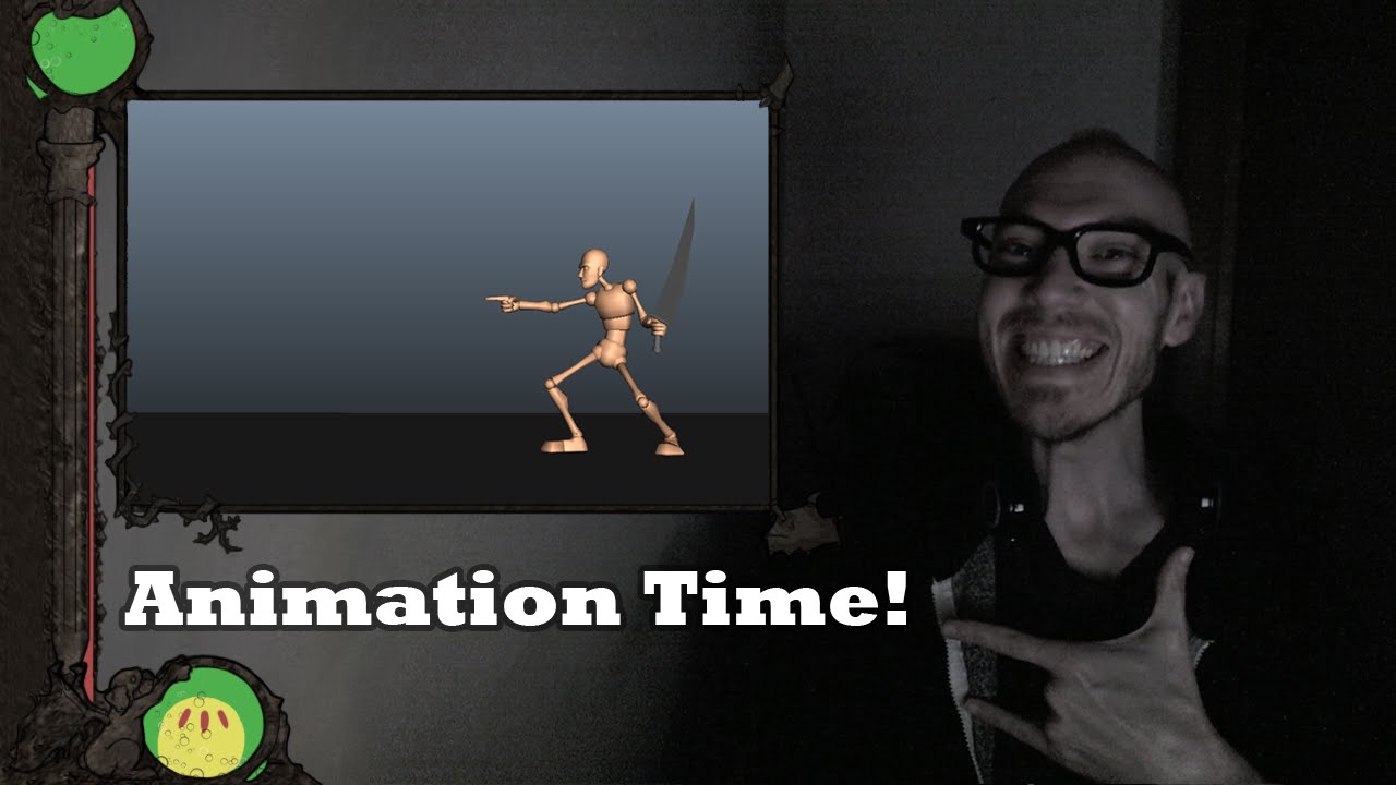 Animation Time! - Sword Attack Part 2