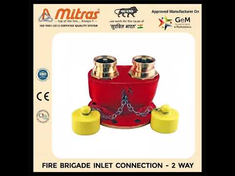 Fire Brigade Inlet Connection - Suction Collecting Head Latest Price ...
