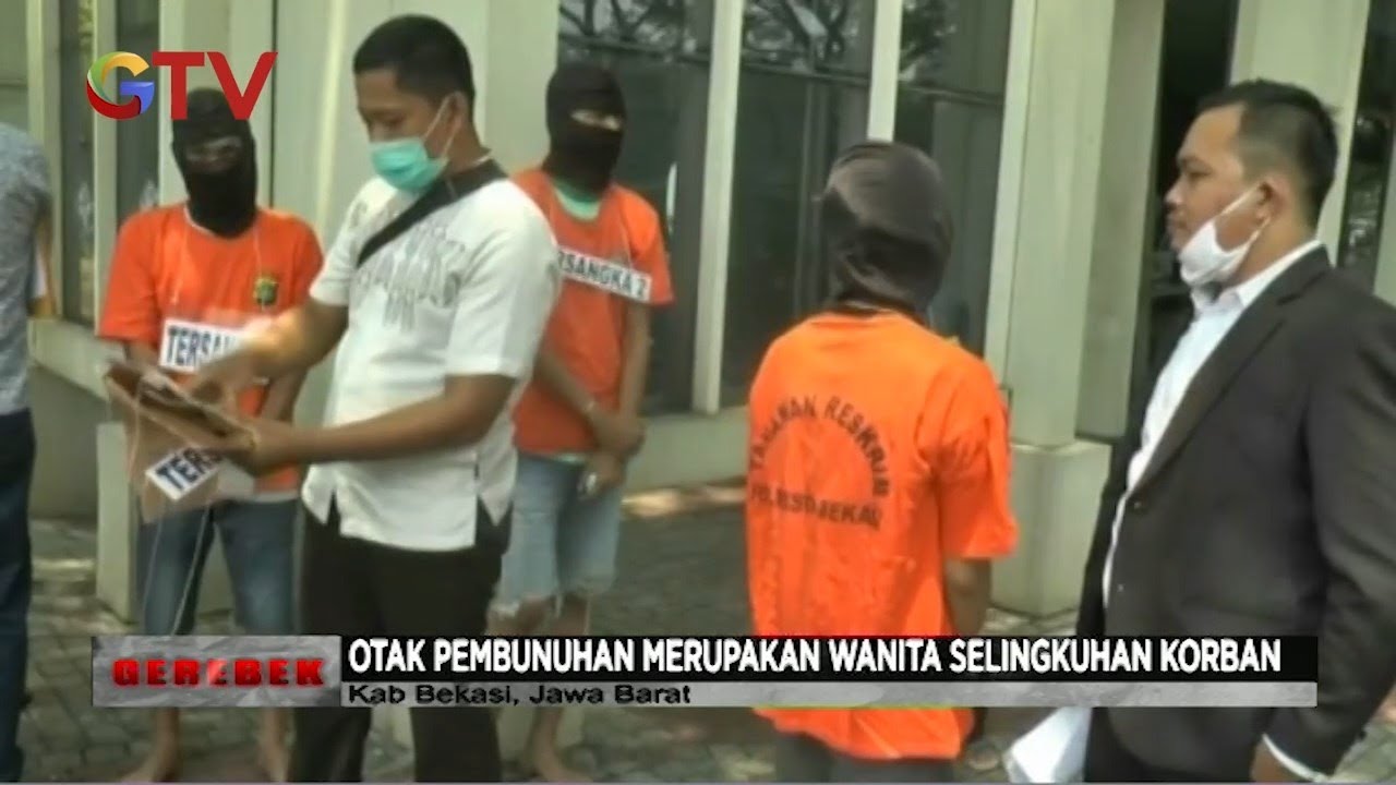 Cinta Segiempat Berujung Maut - Gerebek 15/10