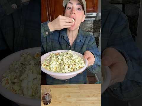 Homemade Movie Theater Popcorn