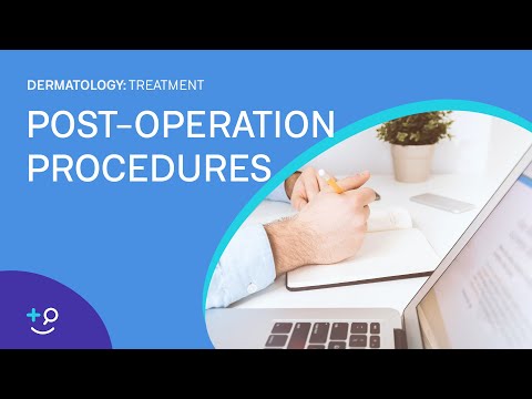 Post-Operation Procedure – Colorado Dermatology Institute