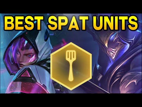 BEST Unit for EVERY Spatula Item | TFT [Manatee Galaxy]