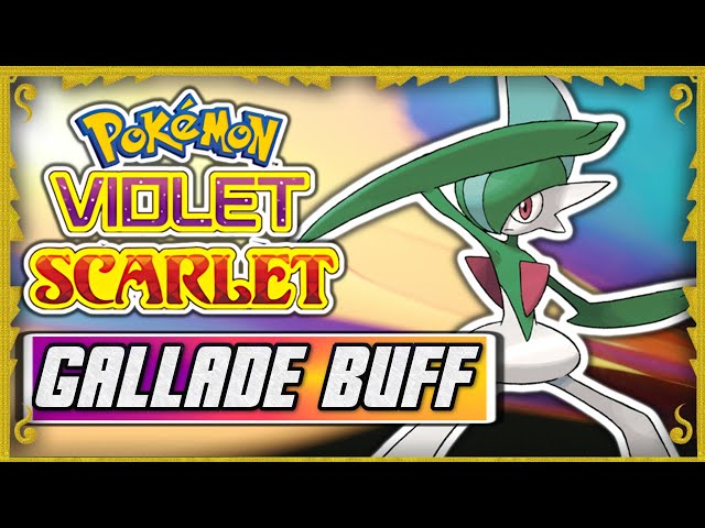 What is Gallade's new ability in Pokemon Scarlet and Violet? Exploring ...