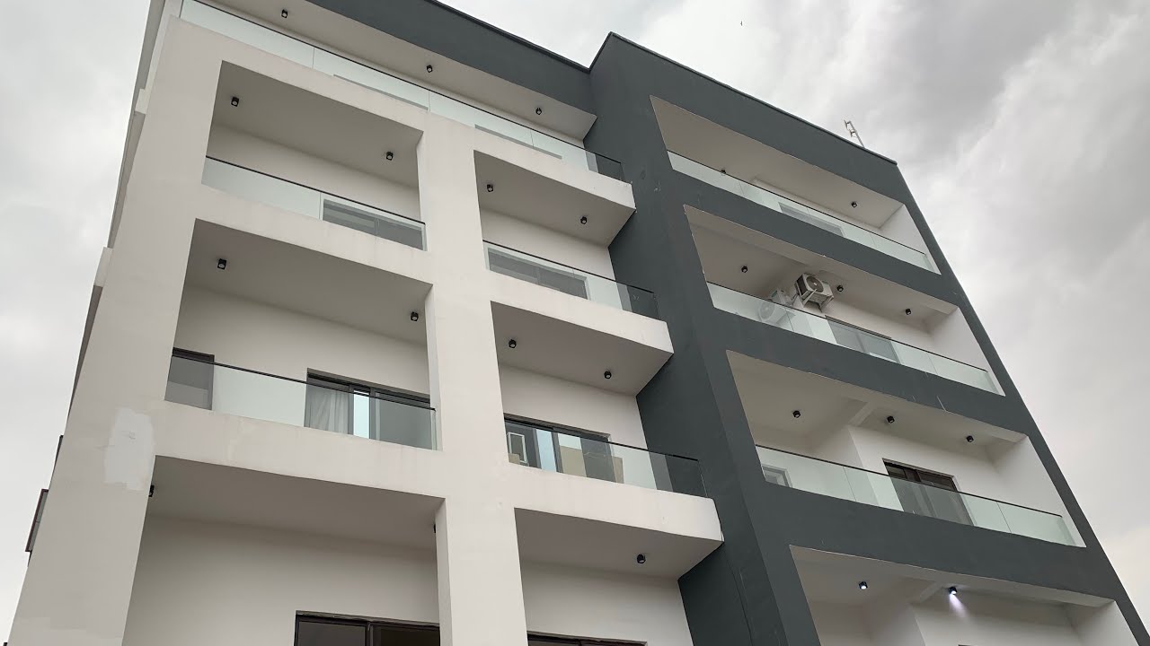 4 bedroom terrace duplex for rent ikate lekki