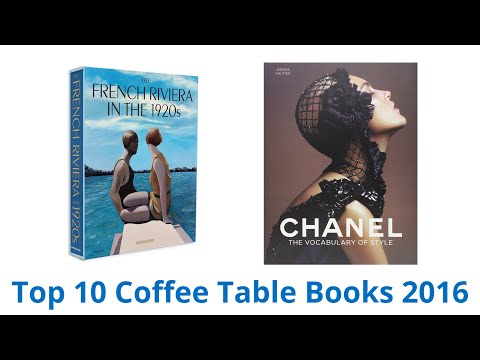 10 Best Coffee Table Books 2016