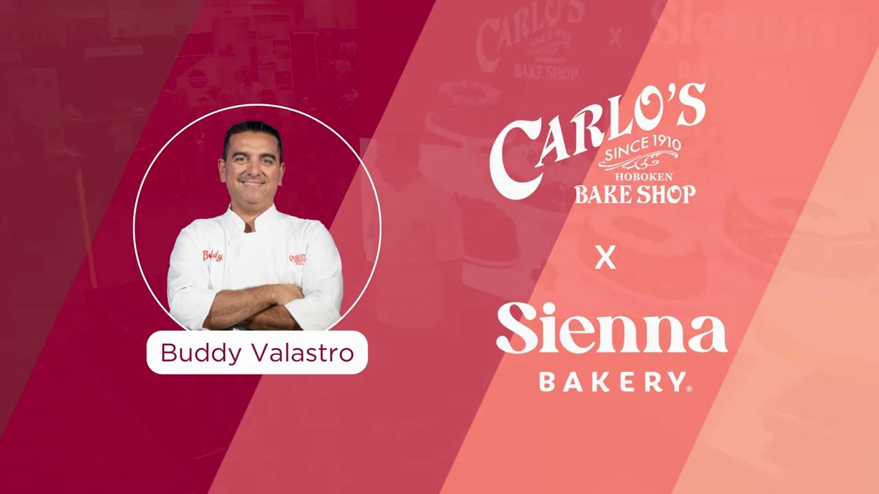 Buddy Valastro Announces Carlo's Bakery and Sienna Bakery's Collaboration at The Novi Food Show