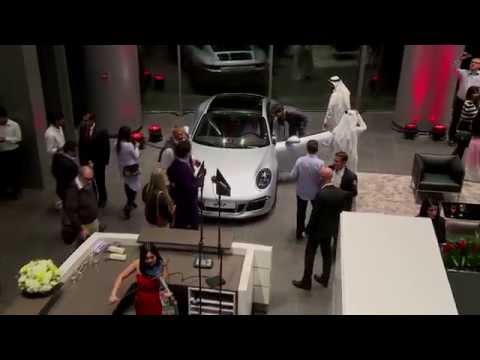 New Porsche Centre Dubai inaugurated by Al Nabooda Automobiles