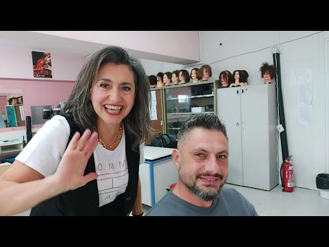 Μοντέρνο ανδρικό κούρεμα ¨men's haircut Modern ¨