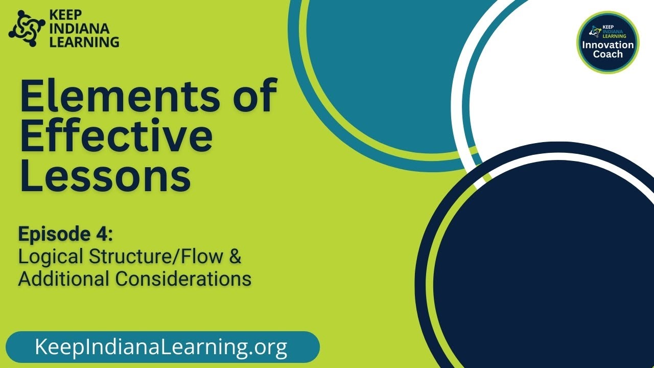 Logical Structure Flow & Additional Considerations