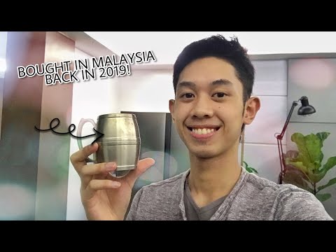 GENUINE MUG made from PEWTER!