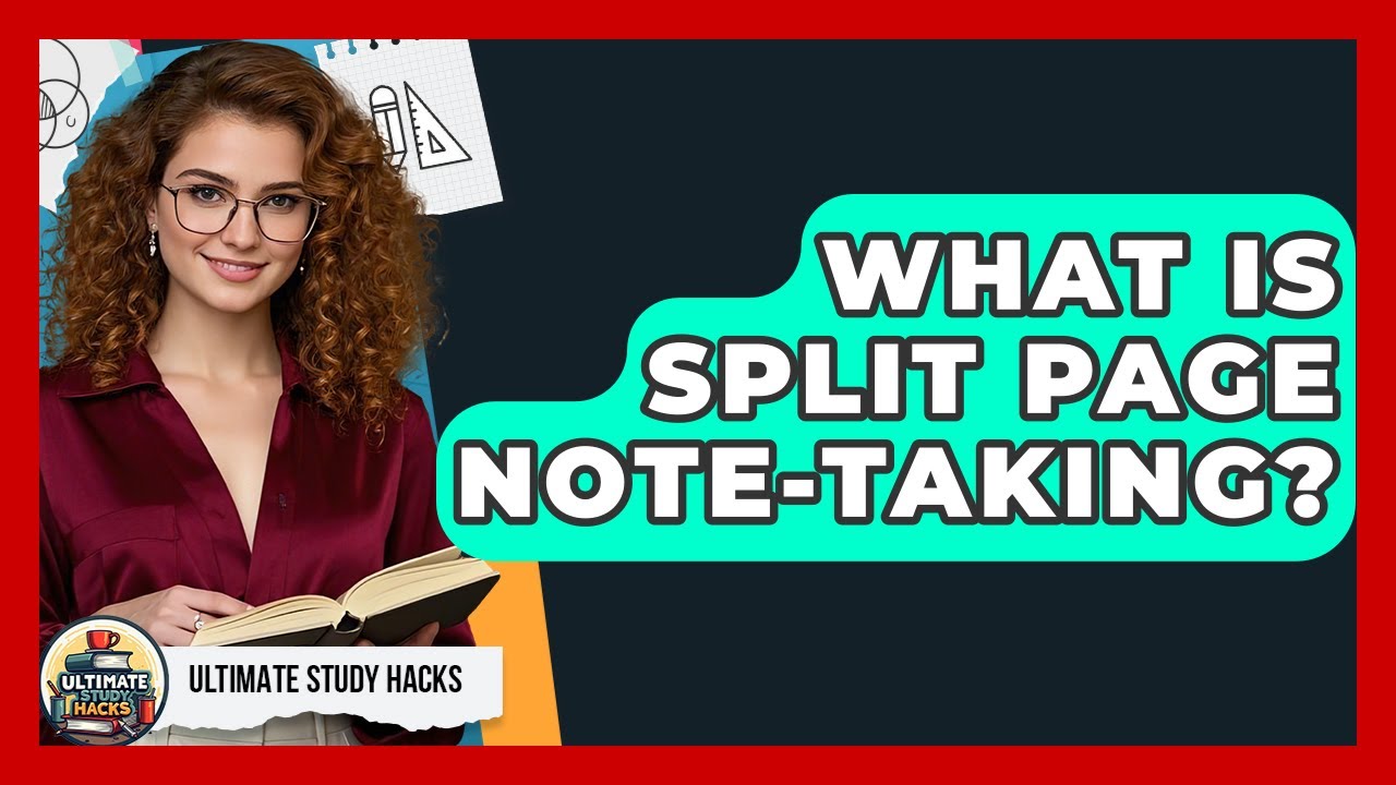 What Is Split Page Note-taking? - Ultimate Study Hacks