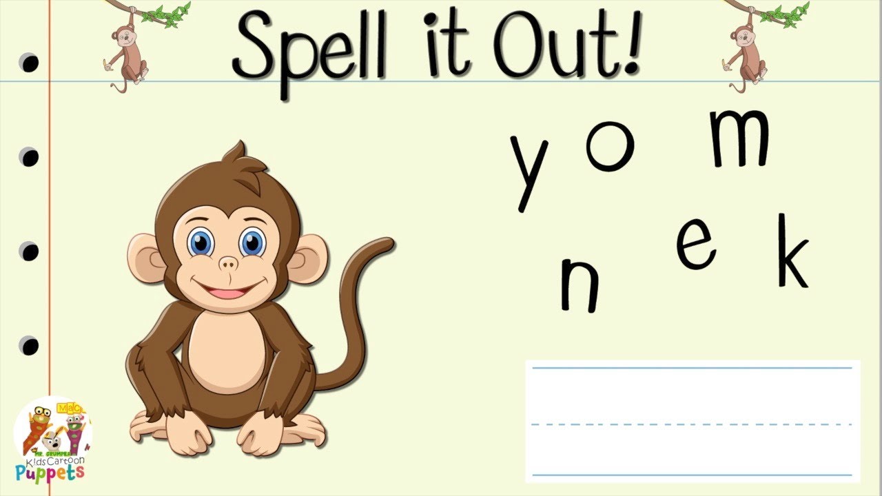 QUICK, FUN and EASY Circle Time Activity. Spelling Word Scramble. The Letter M