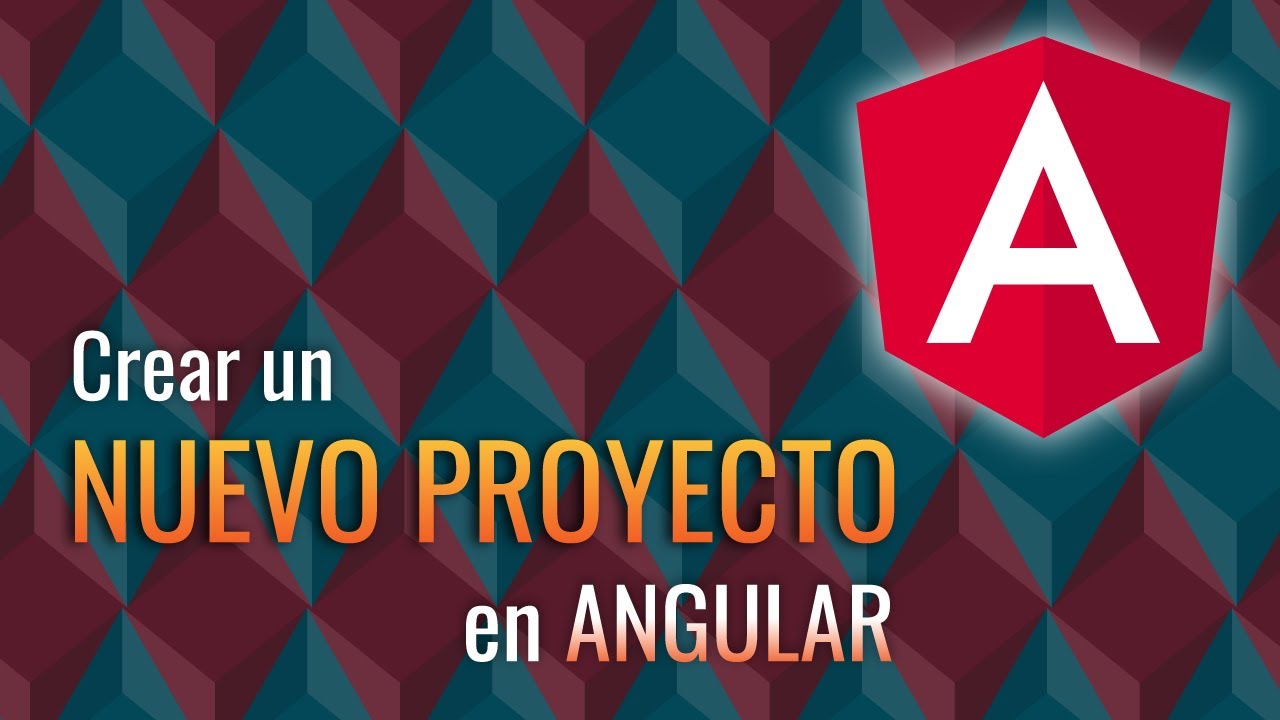 Como crear un nuevo proyecto en Angular