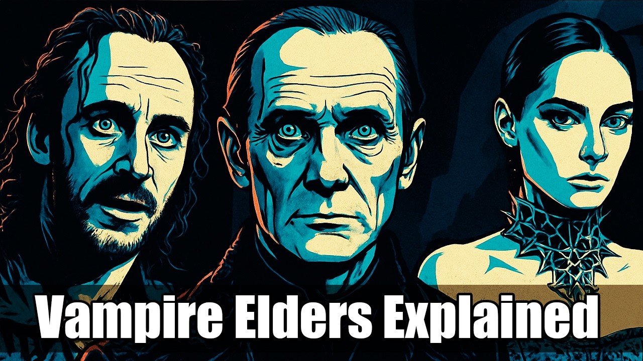 The Elder Vampire of Underworld Explained