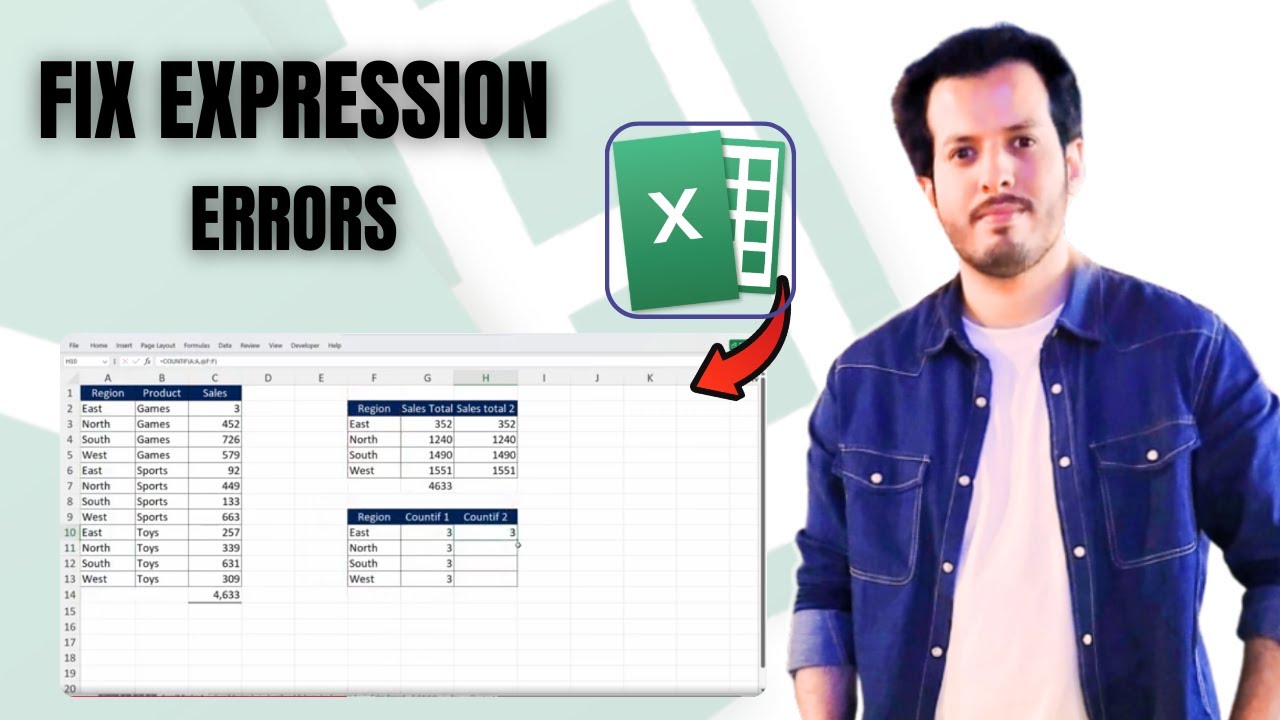 How to Fix Expression Error in Power Query | The Key Didn't Match Any Rows in the Table