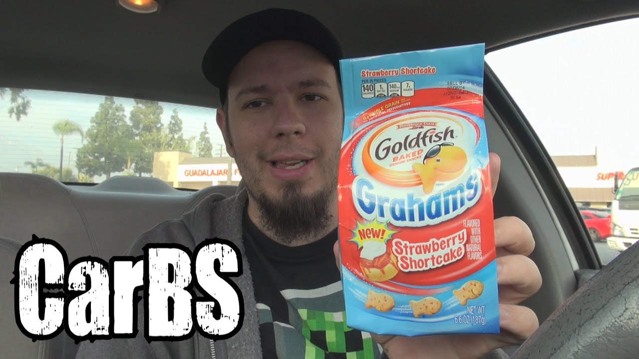 CarBS - Goldfish Grahams Strawberry Shortcake