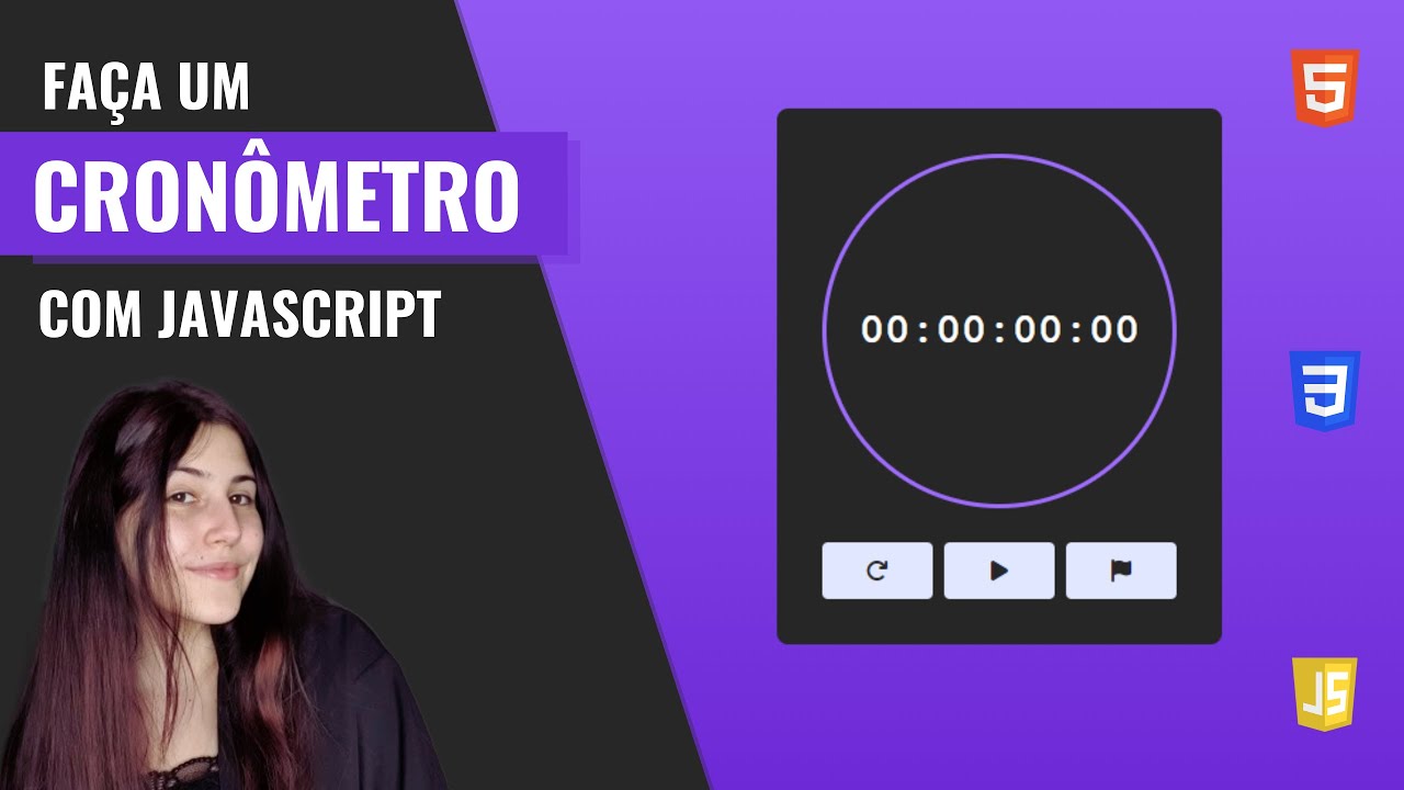 Como fazer um cronômetro com HTML, CSS e Javascript