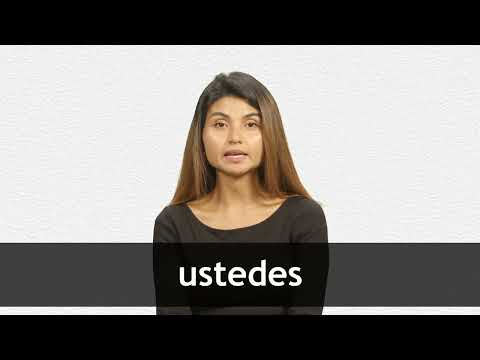 English Translation of “USTEDES” | Collins Spanish-English Dictionary