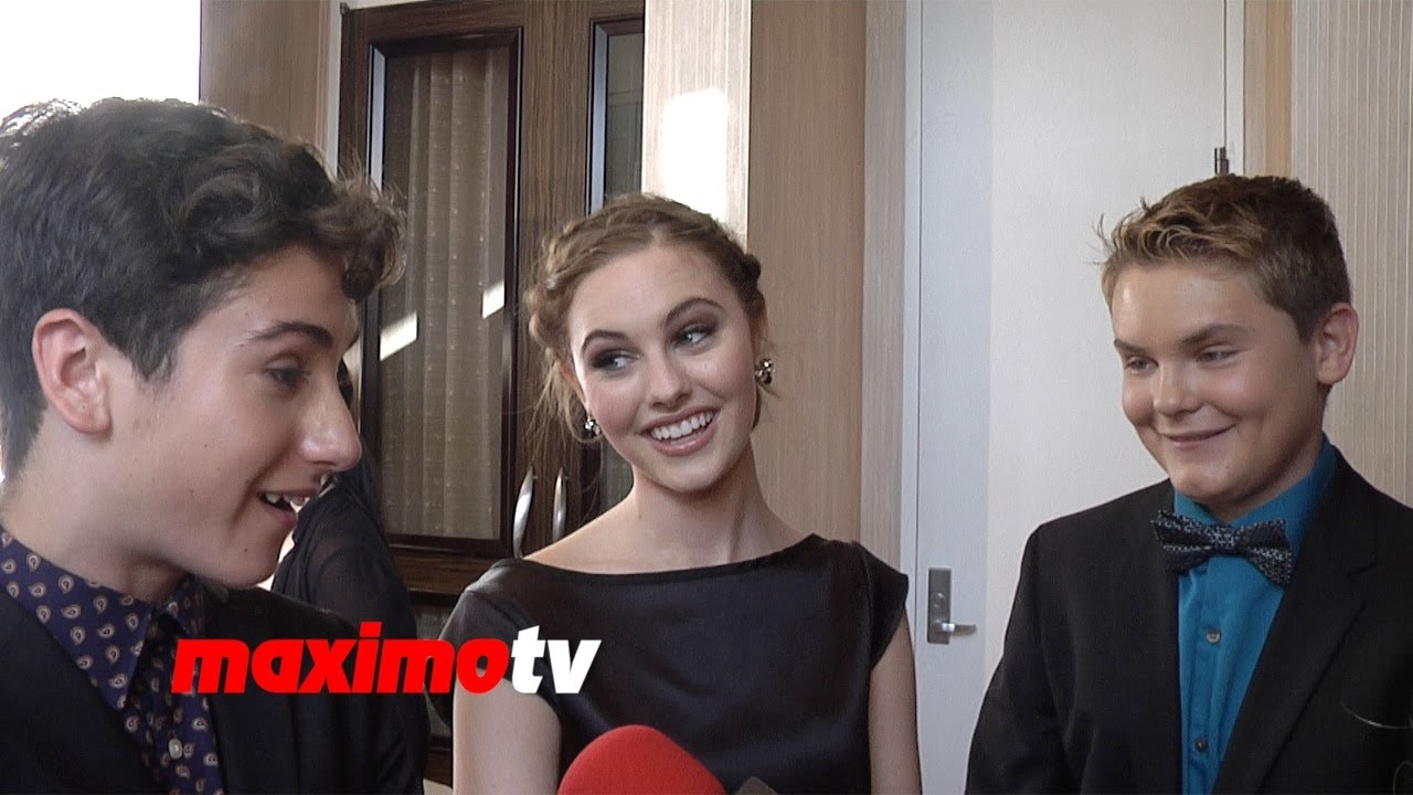Ella Wahlestedt, Teo Halm & Reese Hartwig INTERVIEW | 5th Annual Thirst Gala
