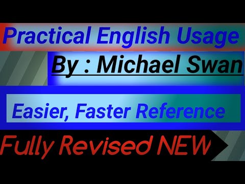 Practical English Usage By Michael Swan 👈 | The best book of English Grammar and Language