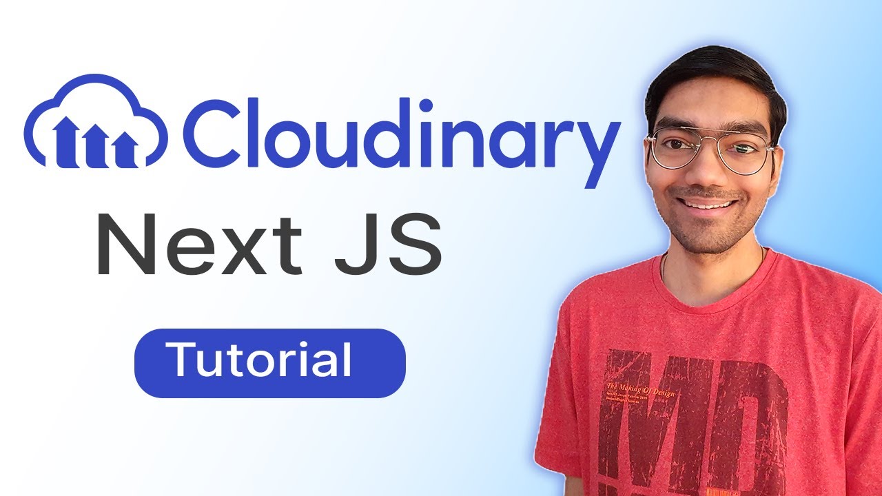 Cloudinary API with Next JS | Simple Tutorial