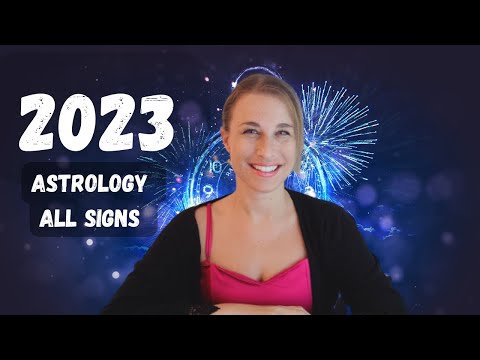 2023 Yearly HOROSCOPE ASTROLOGY | ALL SIGNS ✨ THE AGE OF AQUARIUS♒