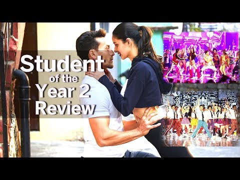 Student of the Year 2 review - Shallow but fun