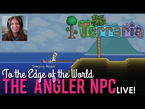 Steam Community :: Video :: Where to find the Angler NPC in Terraria ...