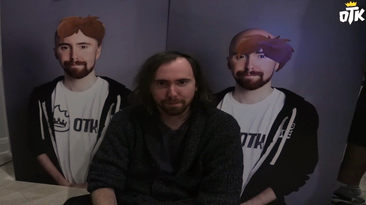 Pin the Hair on the Asmongold ft. OTK