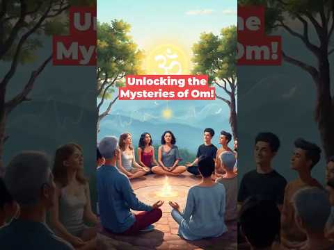 Om meaning, Om chanting benefits, Hinduism sacred sound, power of Om, why Hindus chant Om Caption: