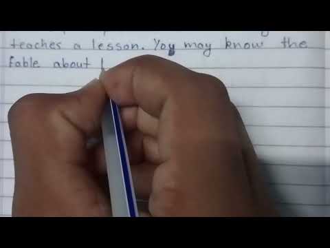 #Fable |a long definition |and example