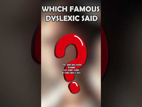 Famous Dyslexic Who Inspired Us All - Their Journey of Perseverance